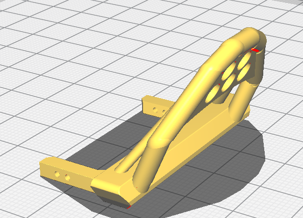 STL file Axial SCX24 stinger bumper 👽・Template to download and 3D print ...