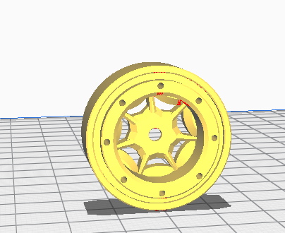 3D file Spider Web Wheel・Template to download and 3D print・Cults