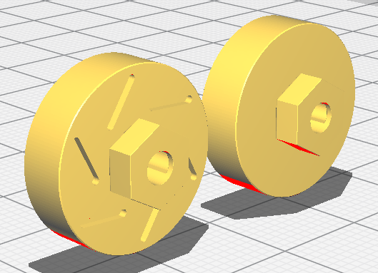 STL file SCX24 Scale rotors・3D printing model to download・Cults