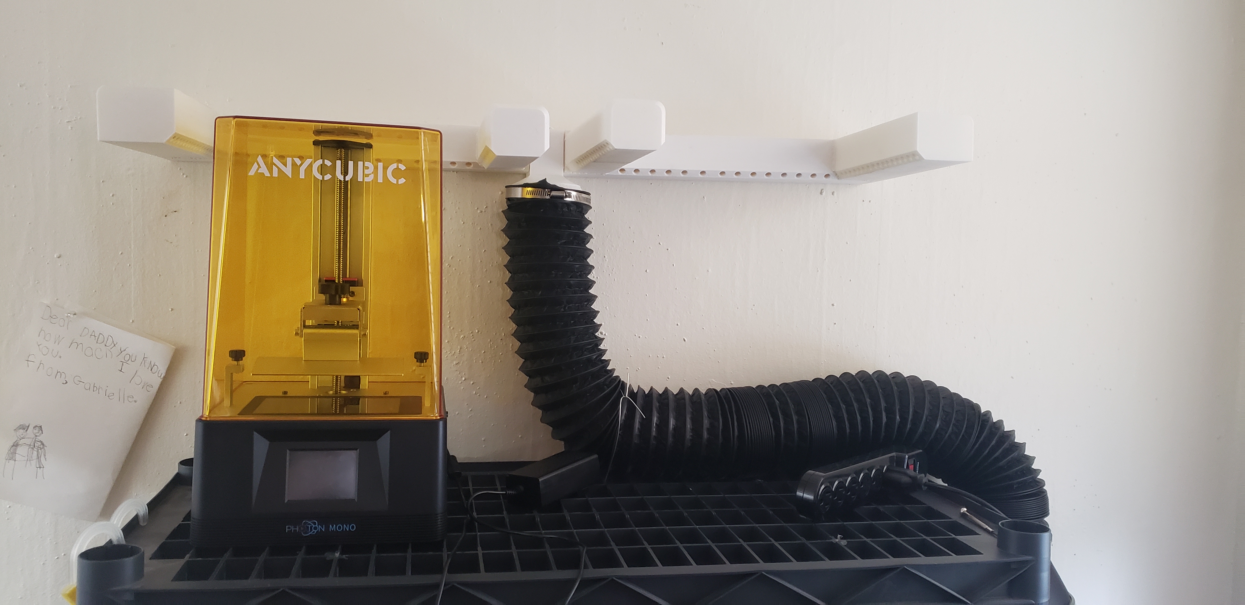 STL file dual resin printer air vent・3D printer design to download・Cults