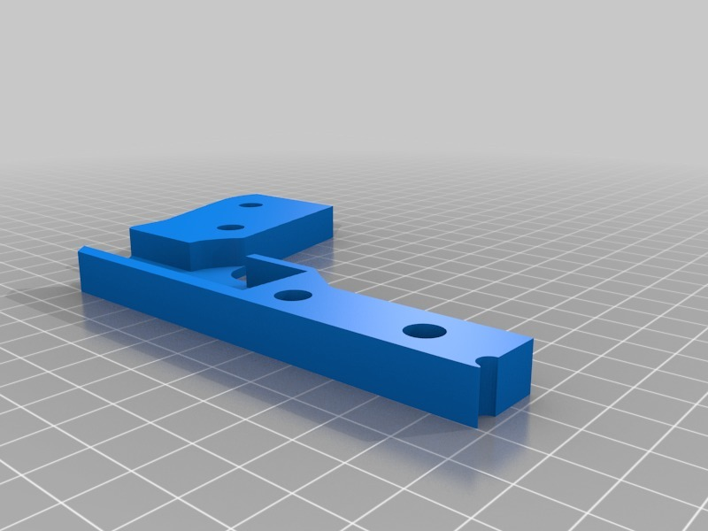 Free 3D file Mini Rubber Band Gun w/Alignment Pegs Remix・3D printable ...