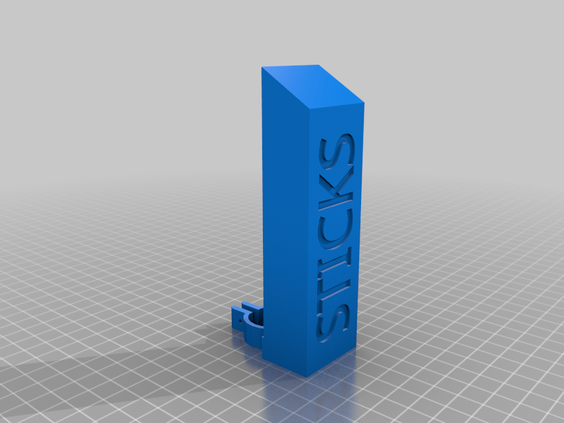 Free 3D file Drum Sticks Holder・3D printer model to download・Cults