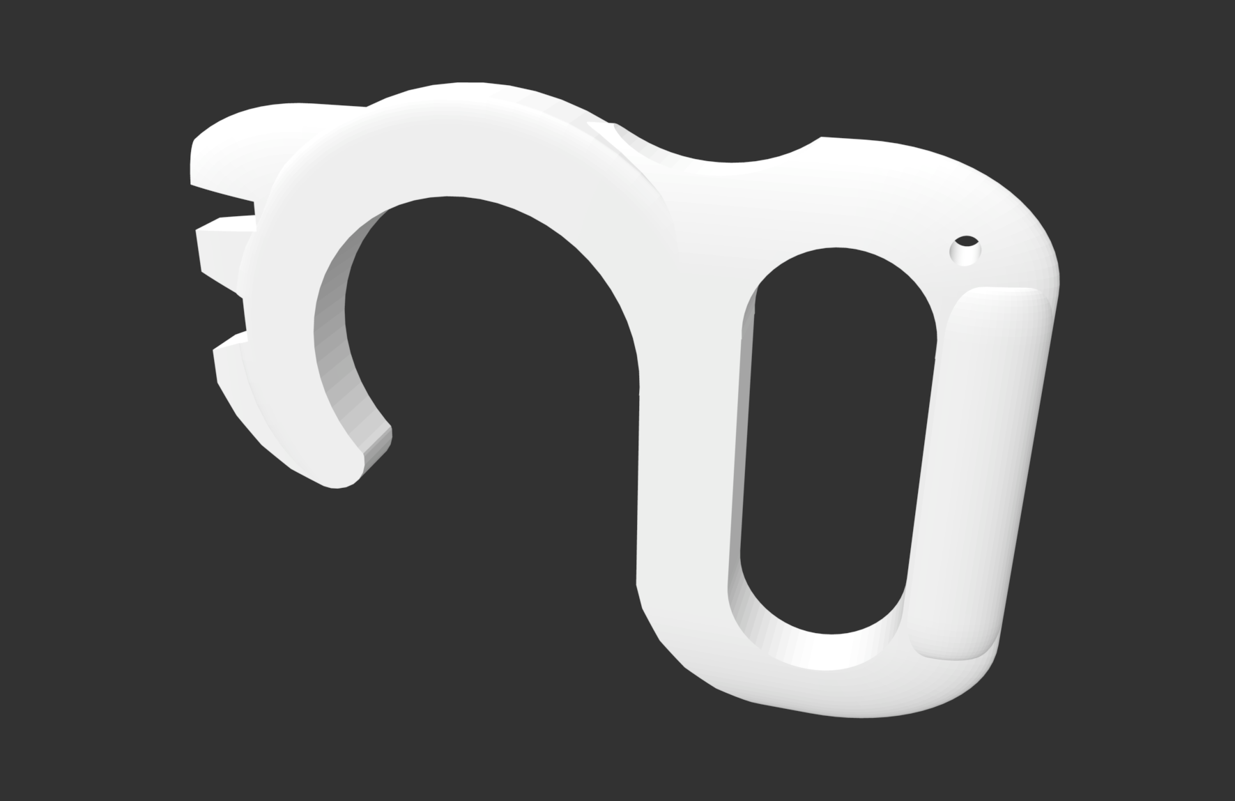 Free STL file NoTouchOpener (door opener & thumb turn lock rotator) 🚪 ...