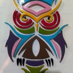 Archivos STL para impresoras 3D Buho ・ Cults