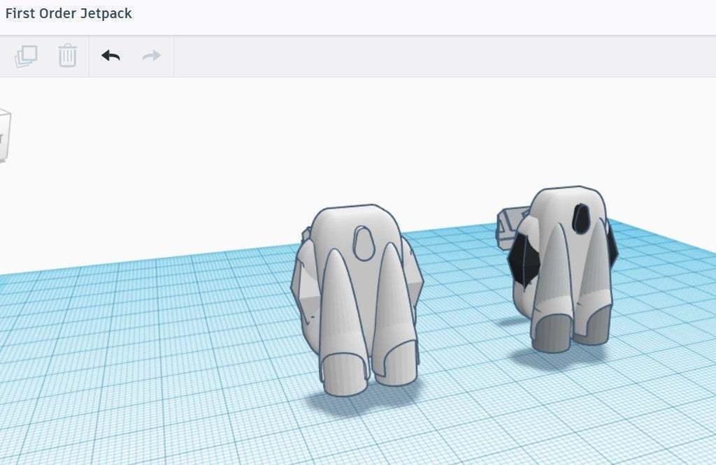 Free STL file First Order Jetpack・3D printing design to download・Cults