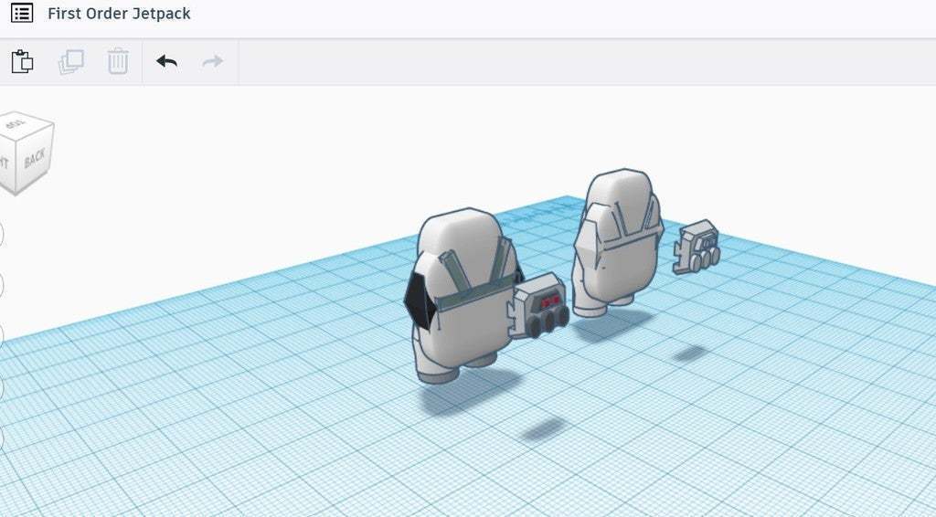 Free STL file First Order Jetpack・3D printing design to download・Cults
