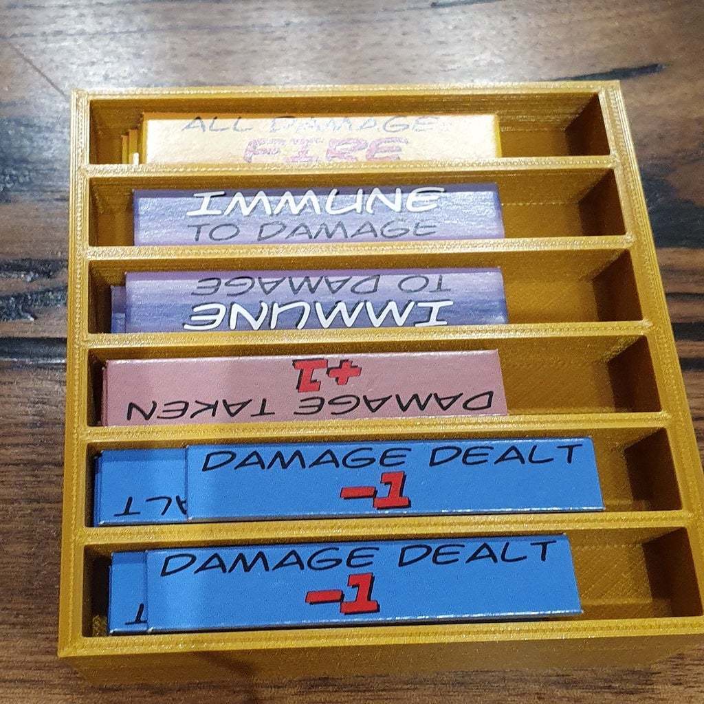 Free STL file Sentinels of the Multiverse base token insert・3D printing ...