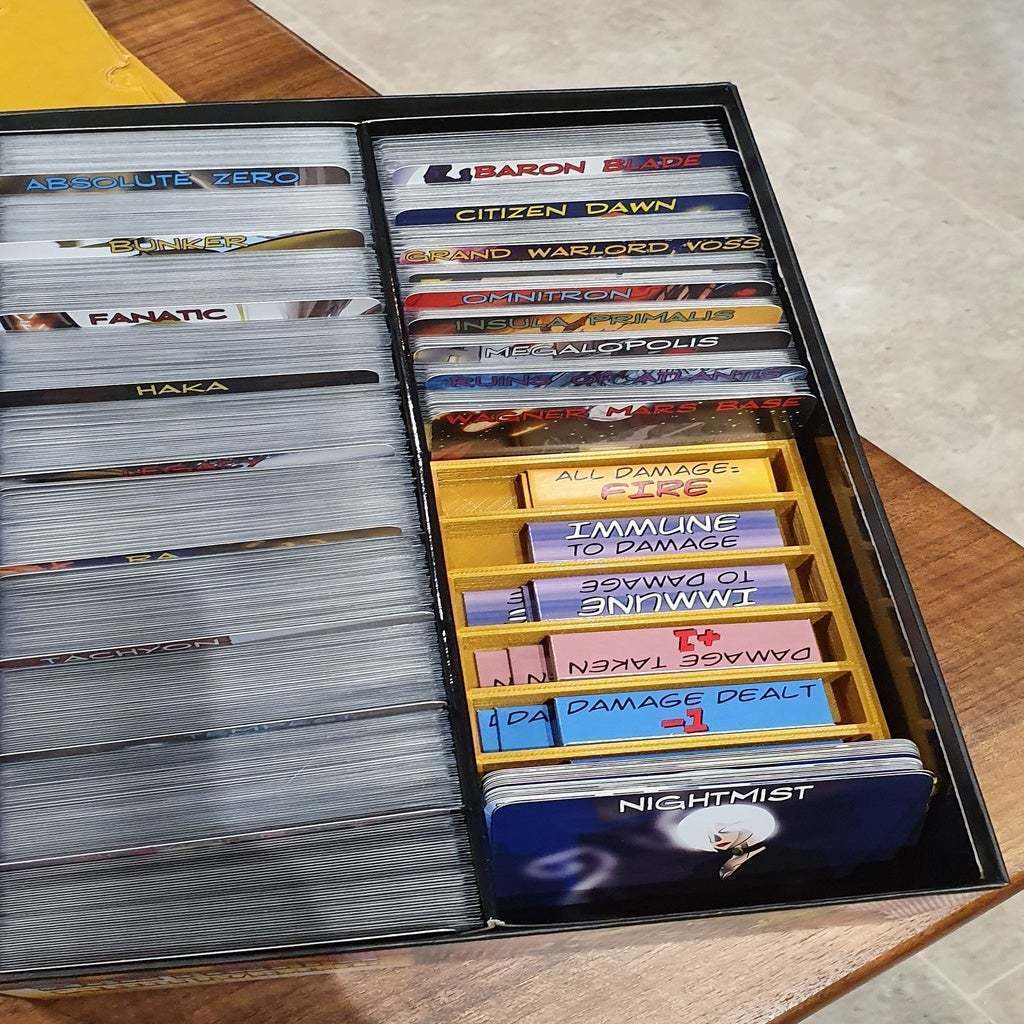 Free STL file Sentinels of the Multiverse base token insert・3D printing ...