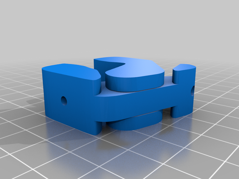 Free 3D file Flashlight clamp w/ m3 hole・3D printing model to download ...