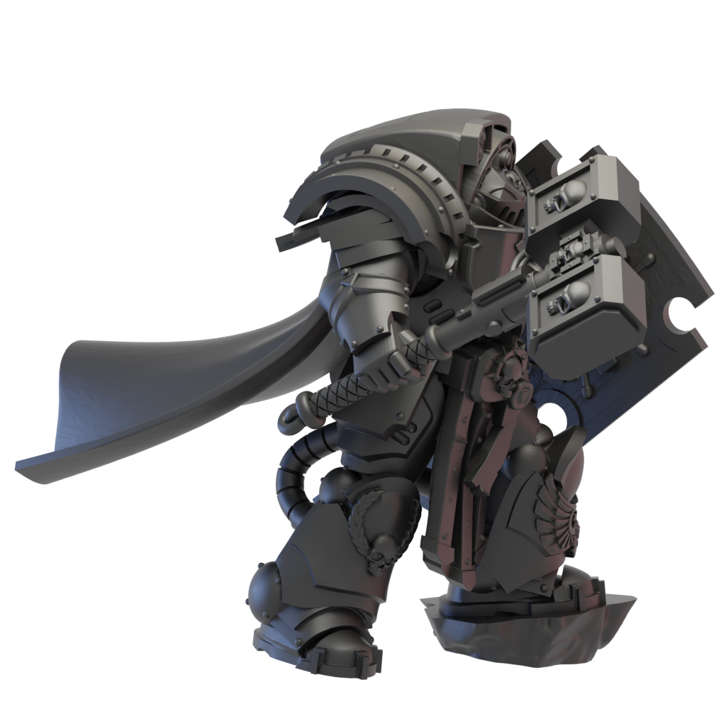 Archivo STL gratis Capitán de Asalto de los Caballeros de la Orden ...