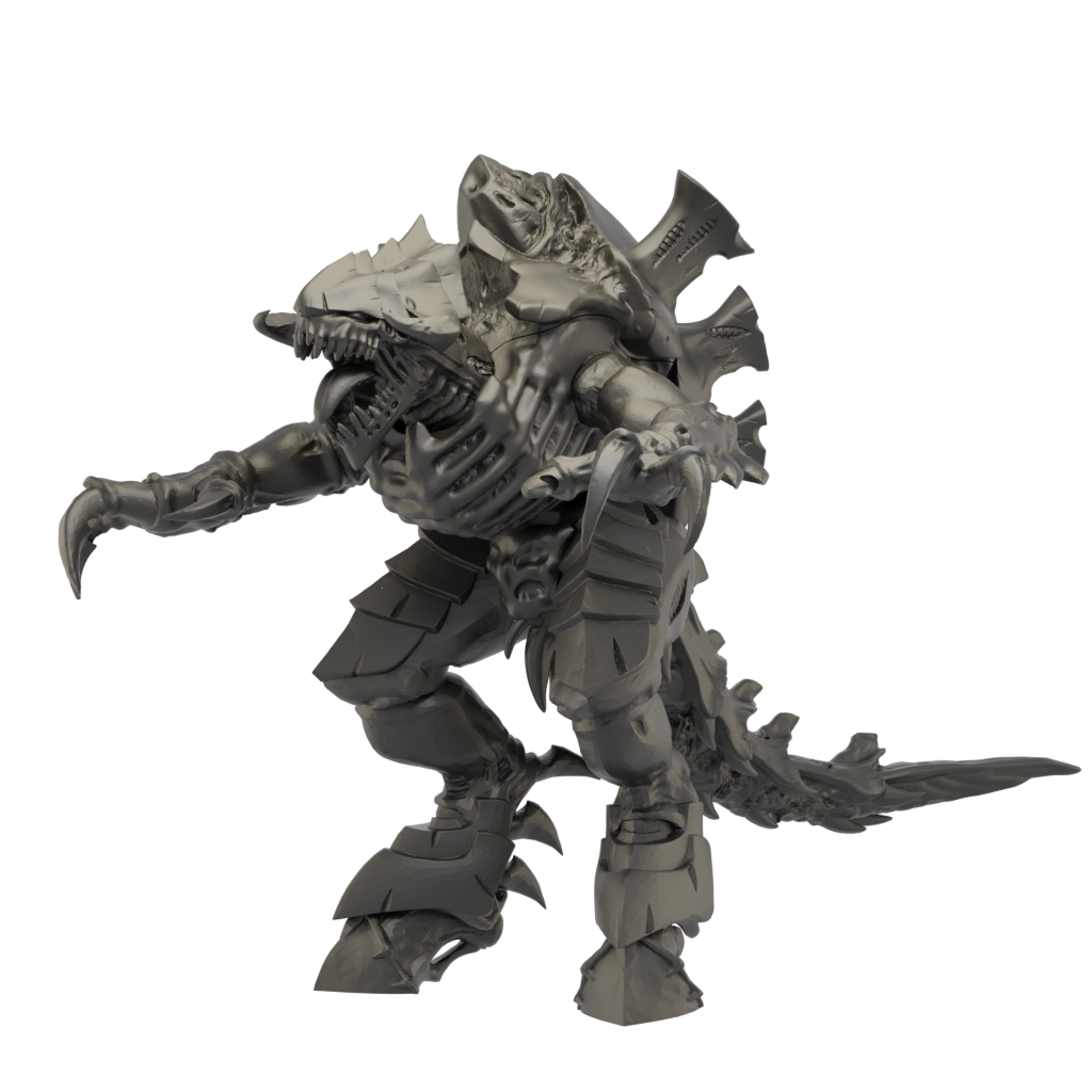 Free STL file Nidrex Dino 🦖・3D printing template to download・Cults