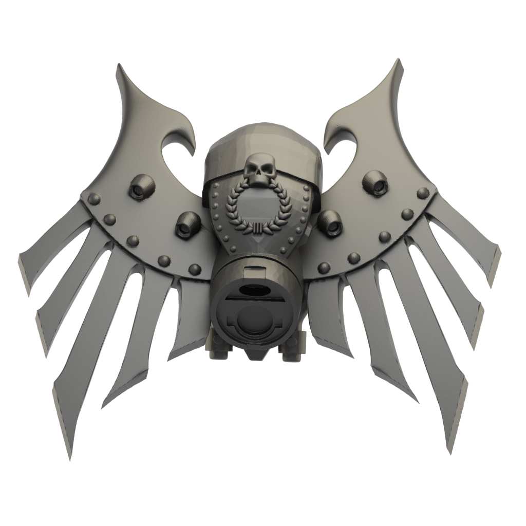 Free STL file Furious Jump Pack 👽・3D printer design to download・Cults