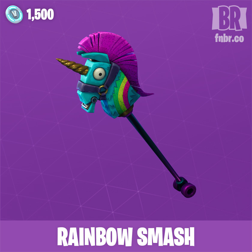 Free 3D file Fortnite Rainbow Smash Pickaxe 🌈・3D printing design to ...
