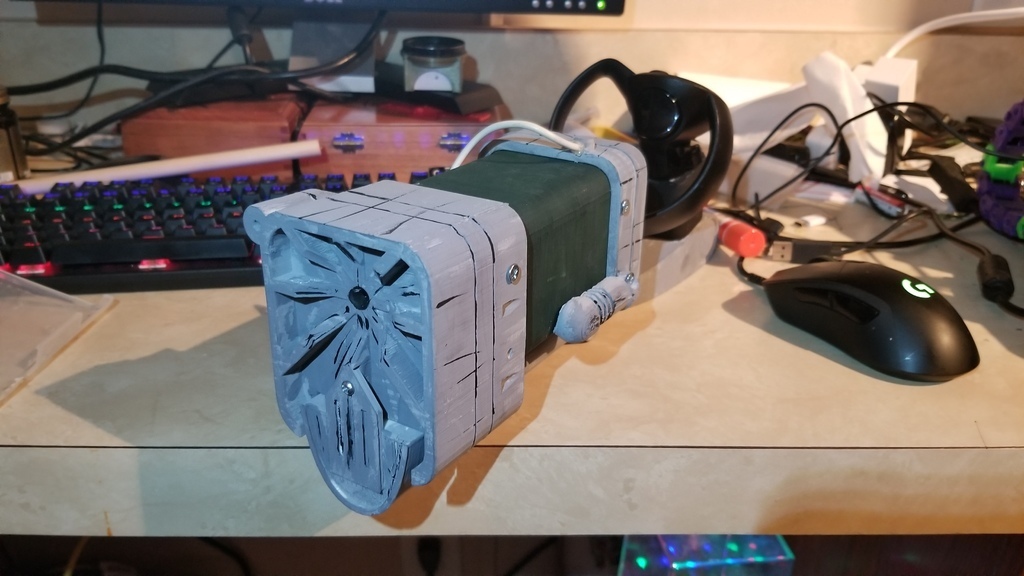Fichier 3D gratuit Oculus Fallout New Vegas Pistolet Laser・Design ...