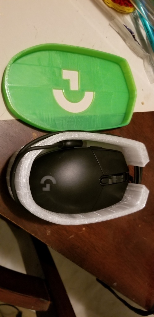 Free 3D file Logitech G203 Mouse Carrying Case・Model to download and 3D ...