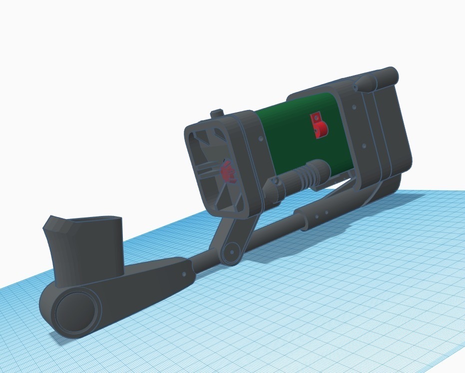 Fichier 3D gratuit Oculus Fallout New Vegas Pistolet Laser・Design ...