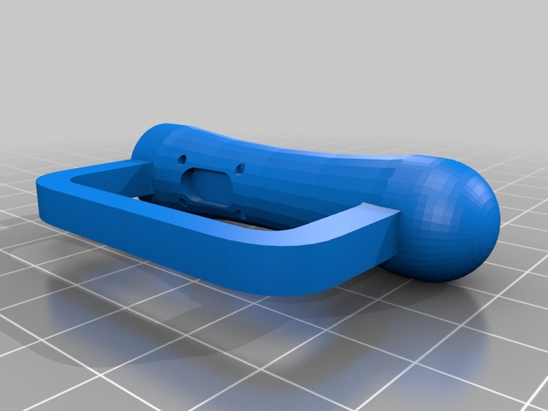 Free 3D file Playstation Move American Girl Doll Controller・3D print ...