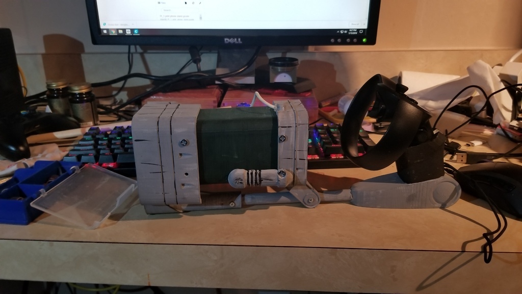 Fichier 3D gratuit Oculus Fallout New Vegas Pistolet Laser・Design ...