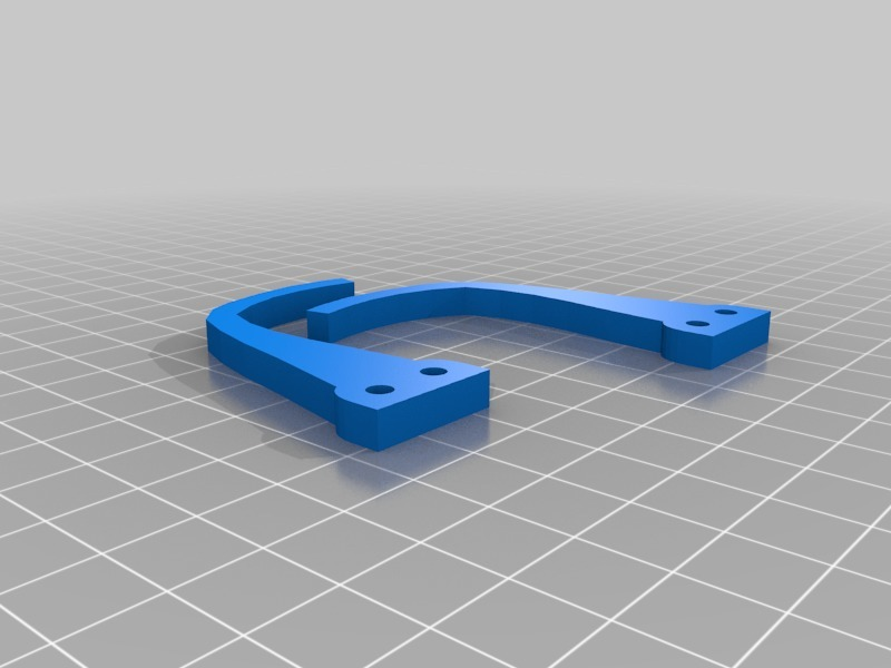 Free 3D file DJI Phantom 3 Carry Handle Smaller Build Space・Template to ...