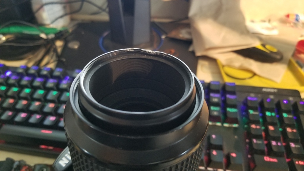 Free 3D file 55mm Dented Filter Mount Fix・3D printer design to download ...