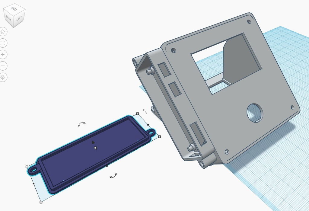 Free 3D file Ender 2 LCD and Control Mod Pi Zero W Version・3D printable ...