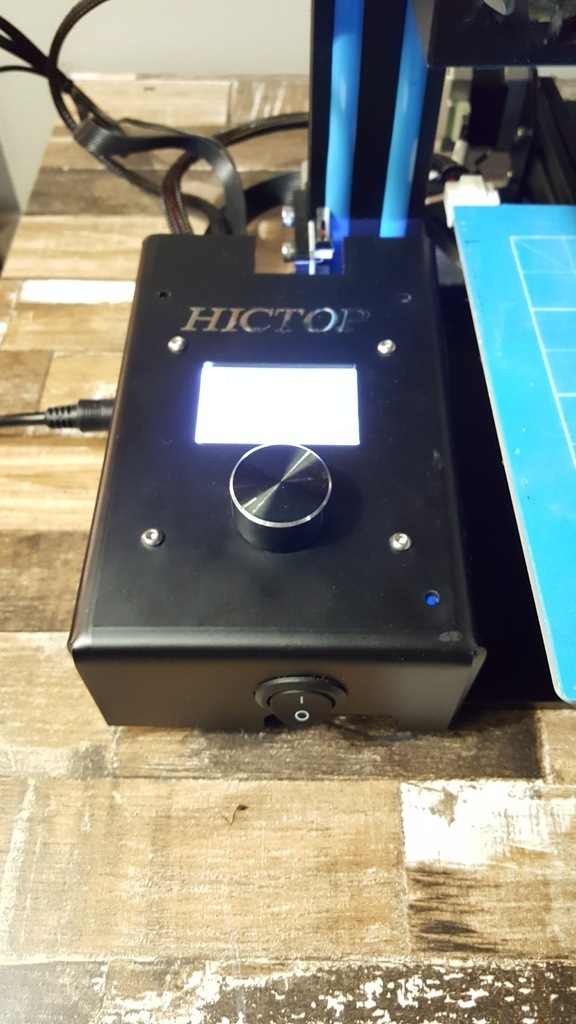 Free 3D file Hictop Ender 2 LCD and Control Mod・3D printable model to ...