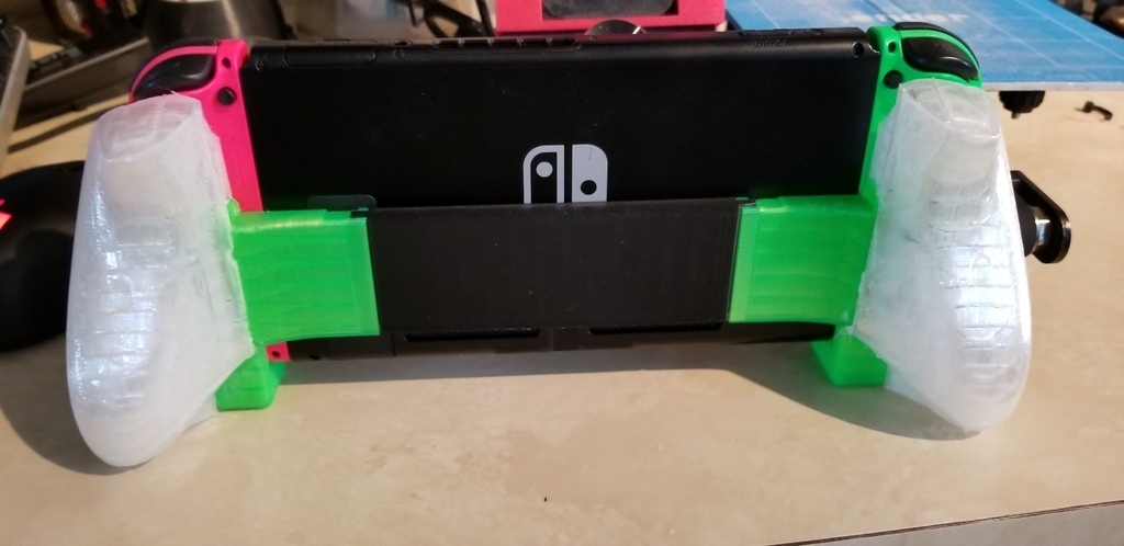 Free 3D file Nintendo Switch Grip Modular Remix・3D printer design to ...