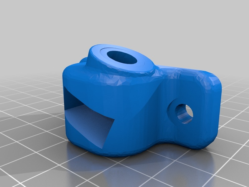 Free 3D file CR-10 / CR-10s Frame Brace 5/16 Bar Remix・3D printing ...