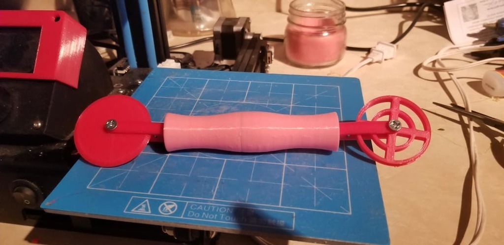 Free 3D file Screen Roller・3D printing template to download・Cults