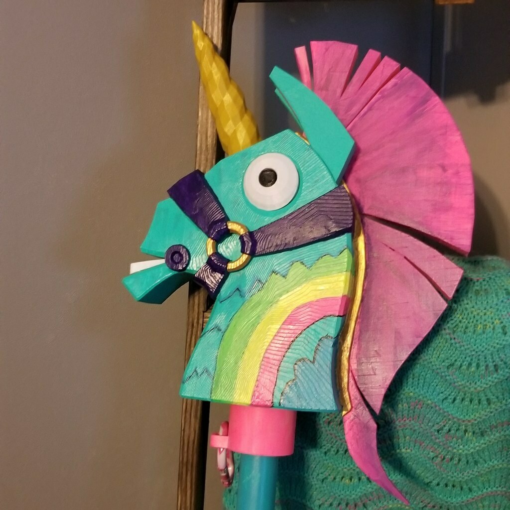 Free 3D file Fortnite Rainbow Smash Pickaxe 🌈・3D printing design to ...