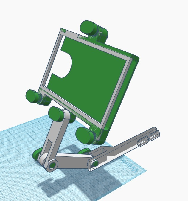 Free 3D file Ender-2 Adjustable Camera Mounting System・3D printable ...