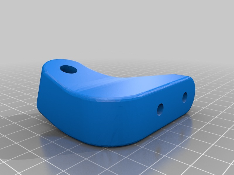 Free 3D file CR-10 / CR-10s Frame Brace 5/16 Bar Remix・3D printing ...