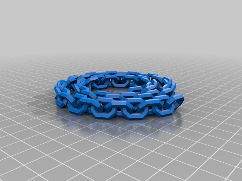 STL file Chain50 👽・3D printing template to download・Cults
