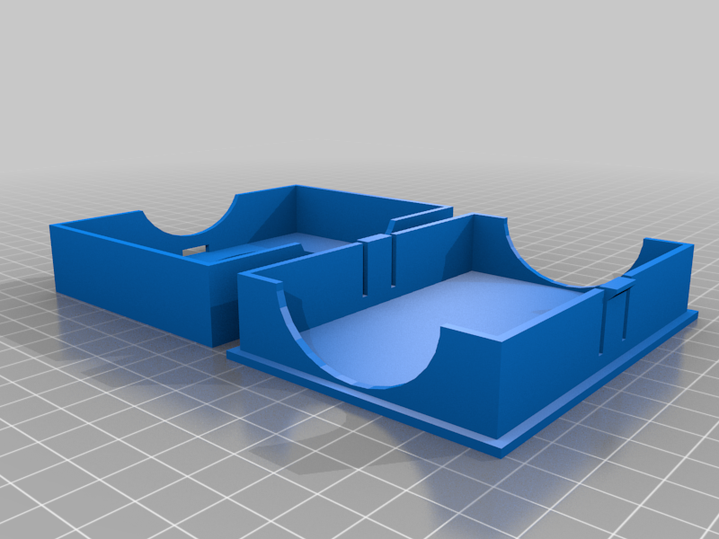 Free STL file chMy Customized card box・3D printable design to download ...
