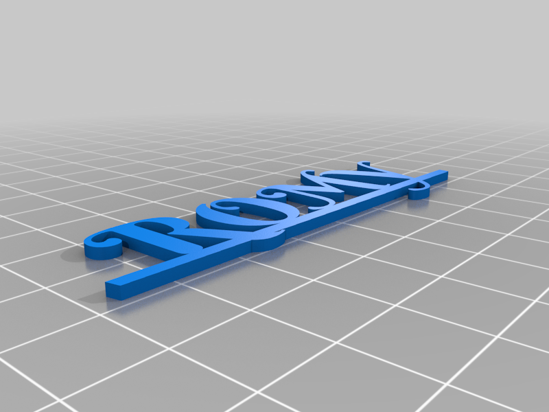 Archivo 3D gratis ROMY・Modelo para descargar y imprimir en 3D・Cults