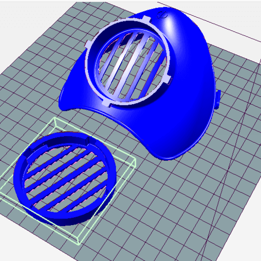 Download free 3D printer files Mask ・ Cults