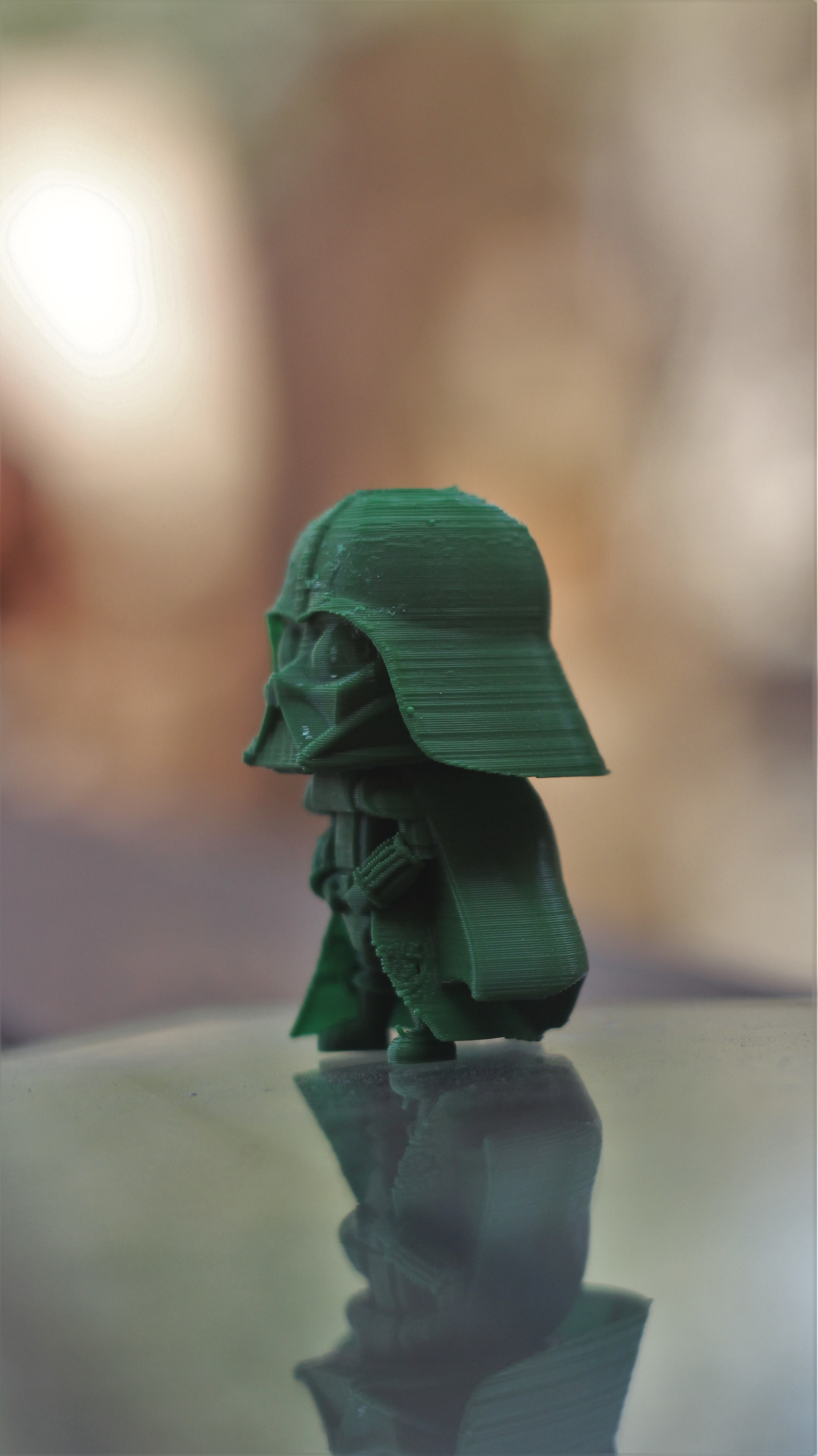 Fichier STL gratuit Star Wars Dark Vador : une mini figurine mignonne ...