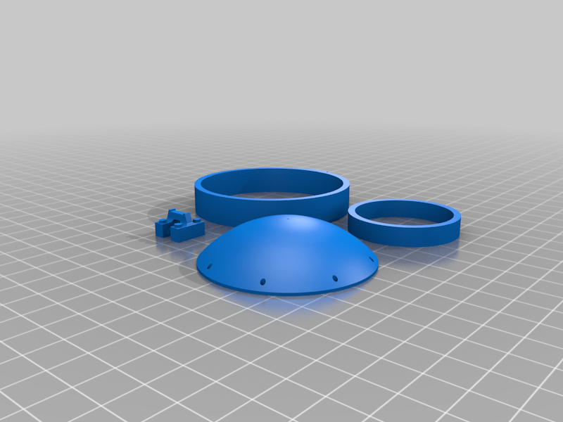 Free 3D file Fat Man Atomic Bomb 👨・Object to download and to 3D print・Cults