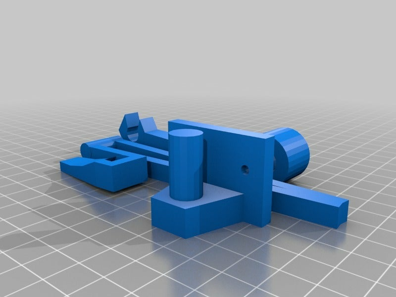 Archivo STL gratis Garra para pistola de portales・Modelo de impresión ...