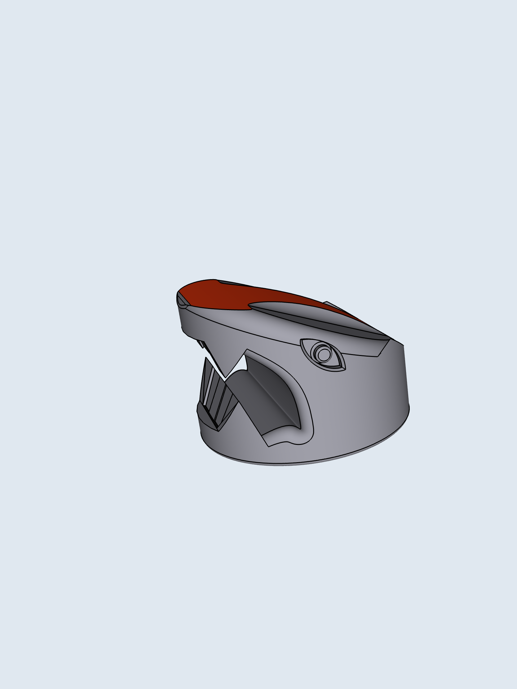 STL file Aztec panther・3D printing idea to download・Cults