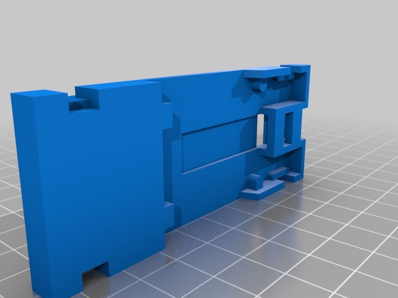 Free 3D file DIN BOX D2MG・3D print design to download・Cults