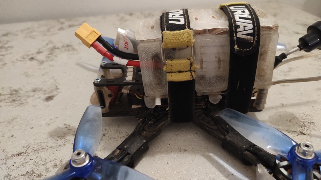 Free 3D file TBS Source One LiPo saver・3D printing model to download・Cults