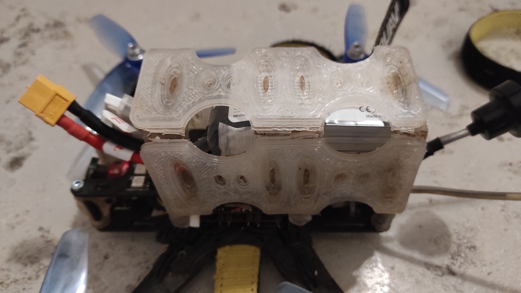 Free 3D file TBS Source One LiPo saver・3D printing model to download・Cults