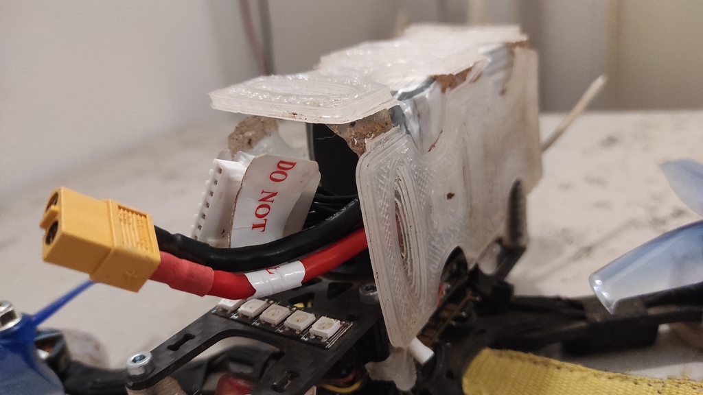 Free 3D file TBS Source One LiPo saver・3D printing model to download・Cults