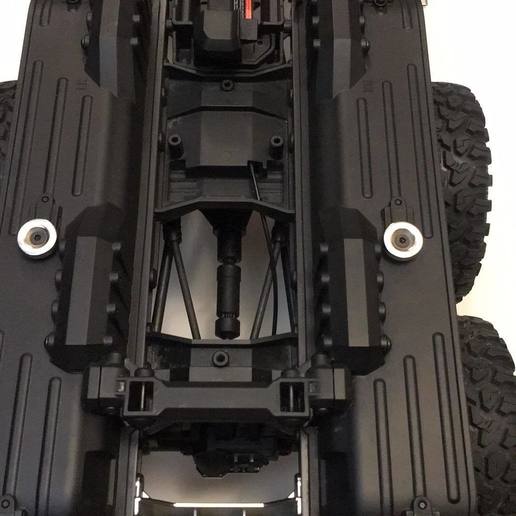 Download 3D printer designs Traxxas TRX6 Mercedes-Benz G63 AMG 6x6 Bed ...