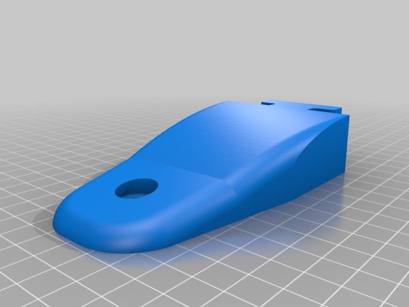 Free STL file RC Track Barrier compatible with Mini-Z foam border 🚁・3D ...