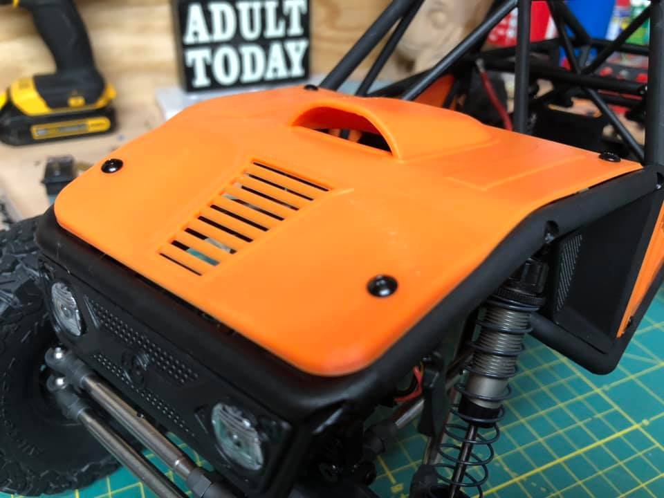 STL file Axial Capra Body Panels・3D print object to download・Cults