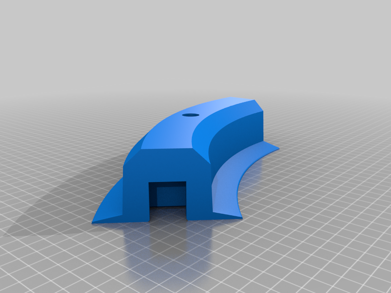 Free 3D file Mini-Z Track Boarder 21in Diameter 🧞‍♂️・3D printing idea ...