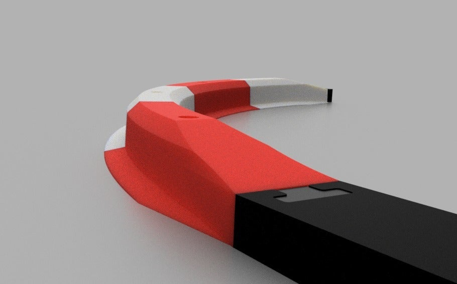 Free STL file RC Track Barrier compatible with Mini-Z foam border 🚁・3D ...