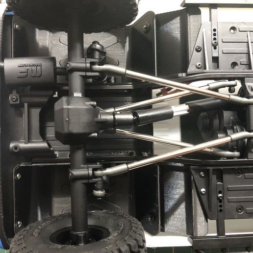 Download STL file Element RC Trailrunner (Fender Kit) • 3D printable ...